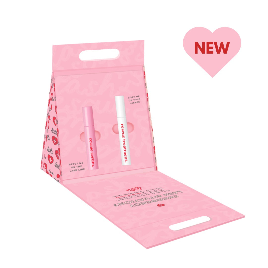 Lash First Aid Kit: Advanced Treatment & Lash Serum Set – LASH RESCUE