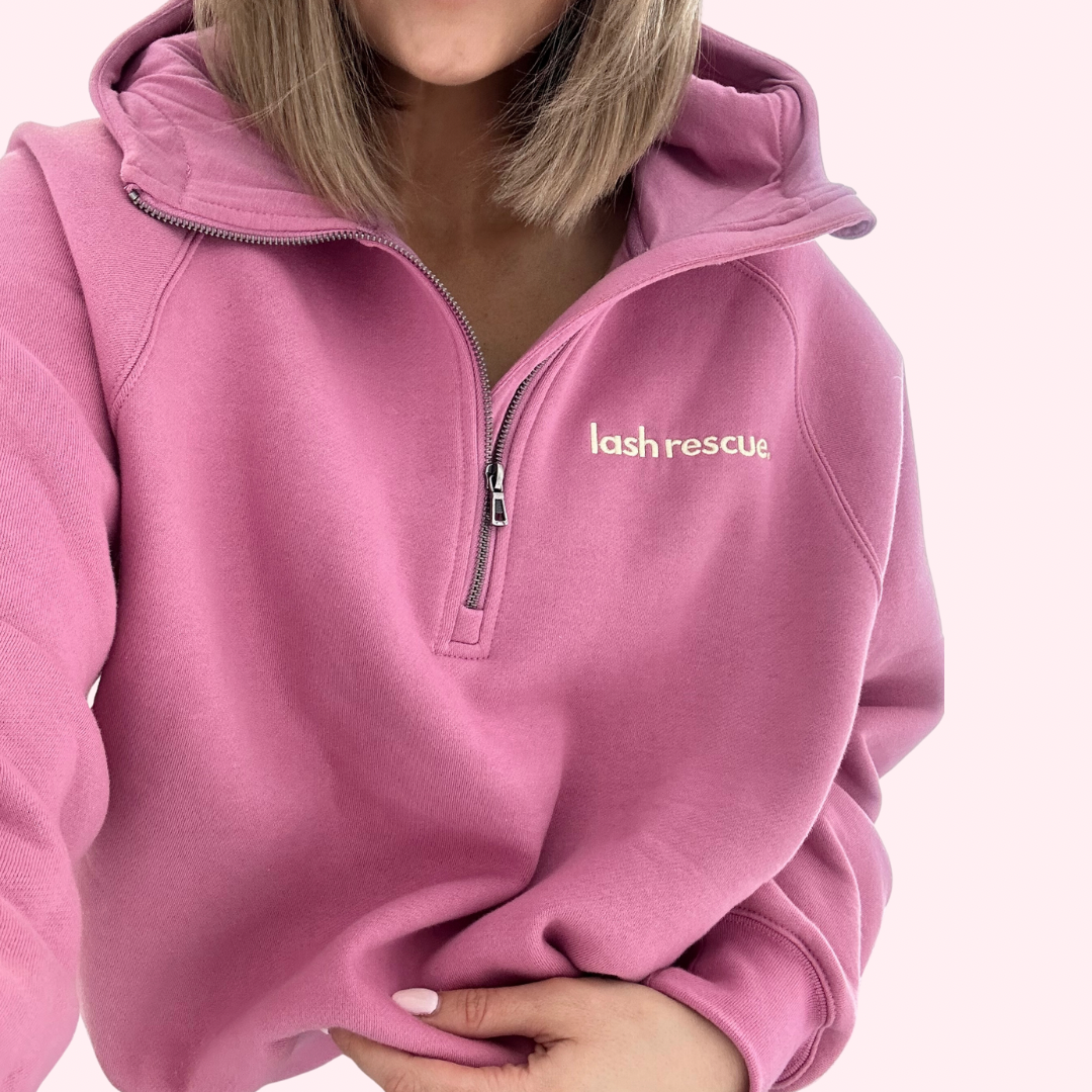 Half Zip Hoodie – LASH RESCUE
